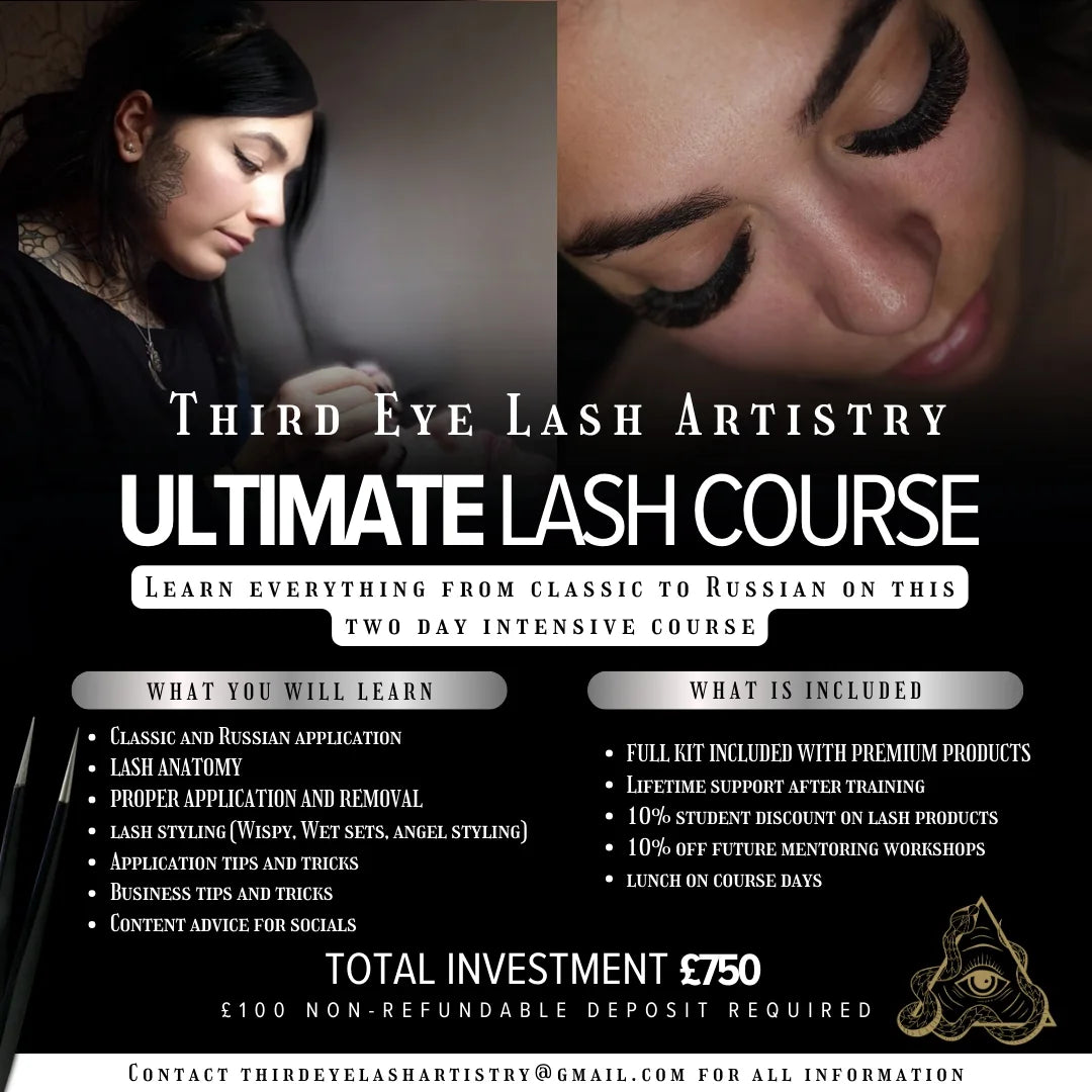 ULTIMATE LASH COURSE – Third Eye Lash Artistry